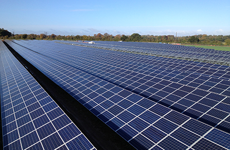 7.2MW Ground Power Station in Westover, UK - Global Project References ...