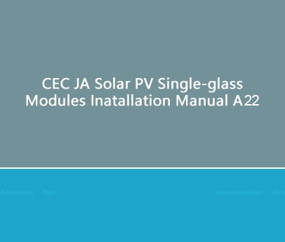 Manuals - PV Solar products Manufacturer, Solar Panel Suppliers India ...