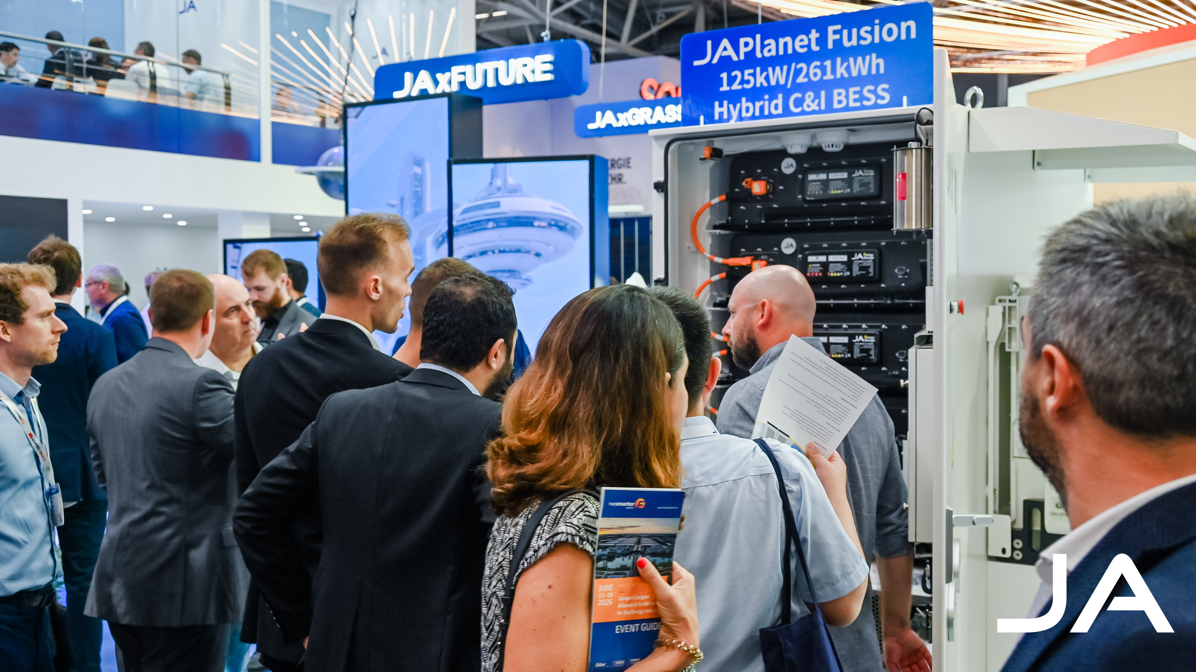 JA Showcases a New Path for Solar-Storage Integration at Intersolar ...