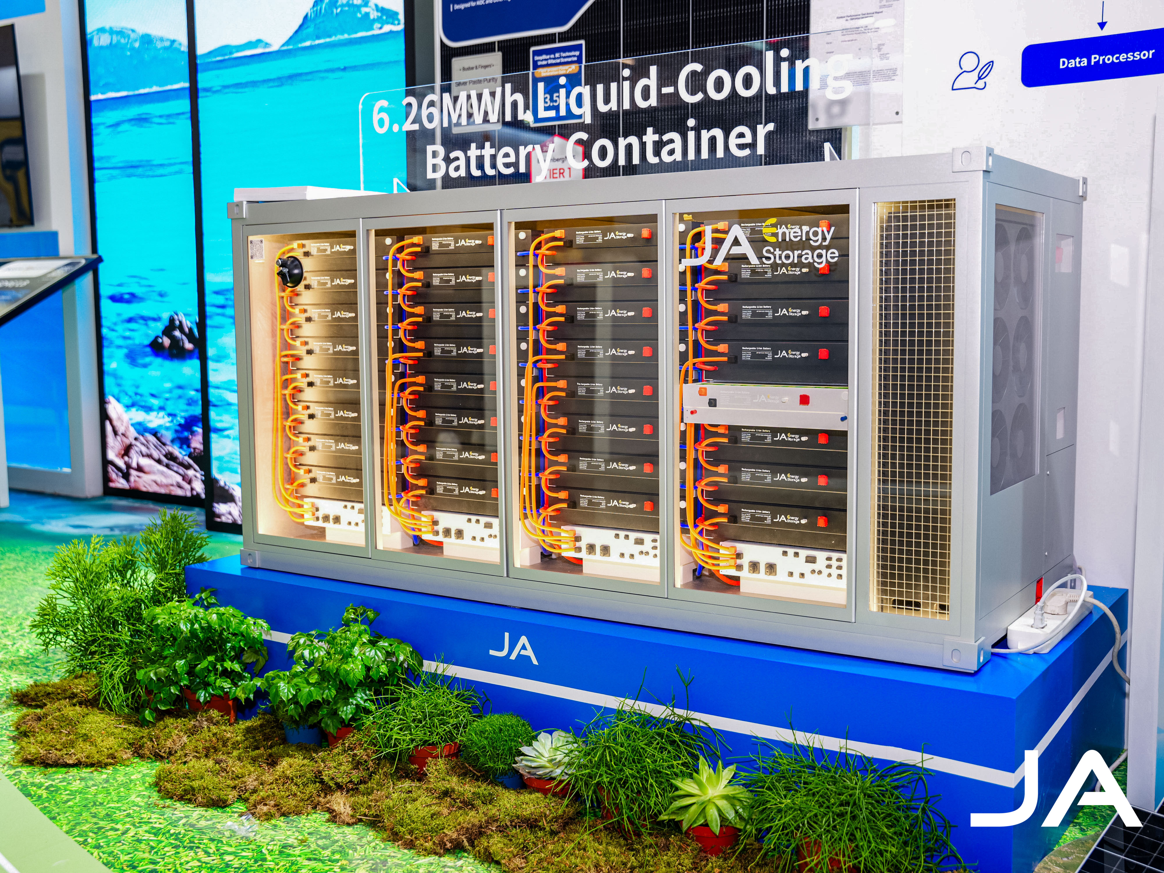 JA Showcases a New Path for Solar-Storage Integration at Intersolar ...